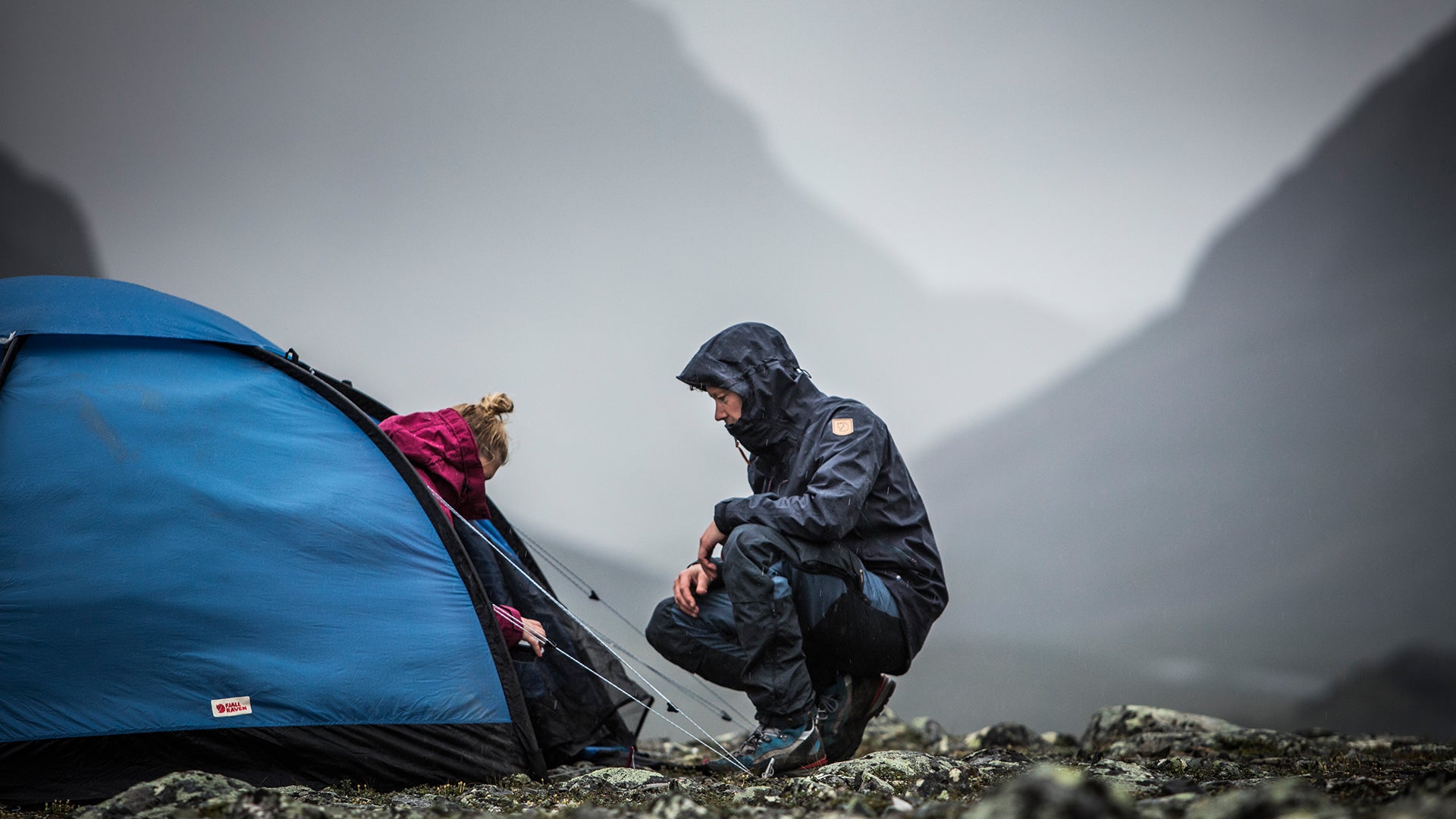 How to get your best night's sleep in a tent | Fjällräven Australia