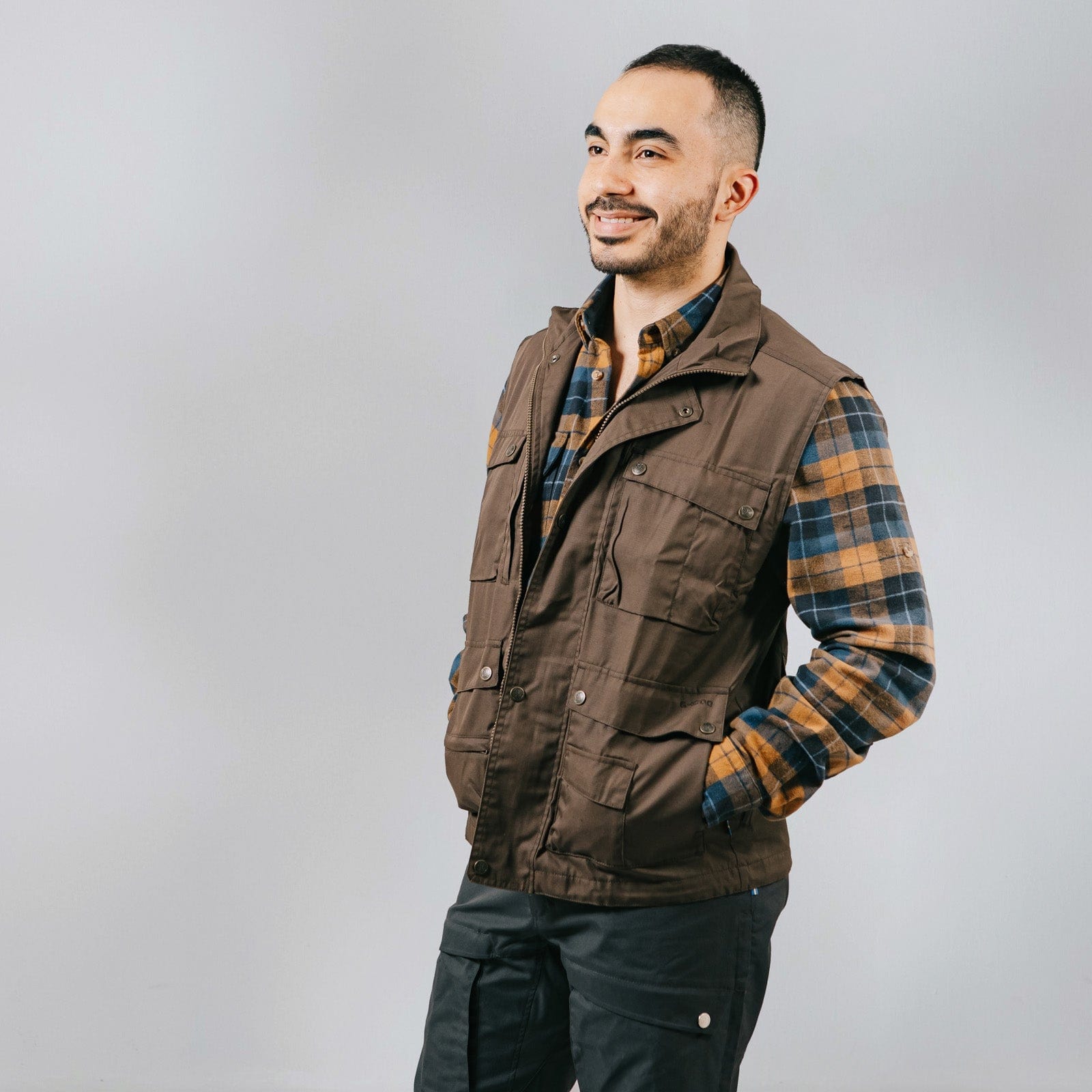 Fjällräven Reporter Lite Vest M | Fjällräven Australia