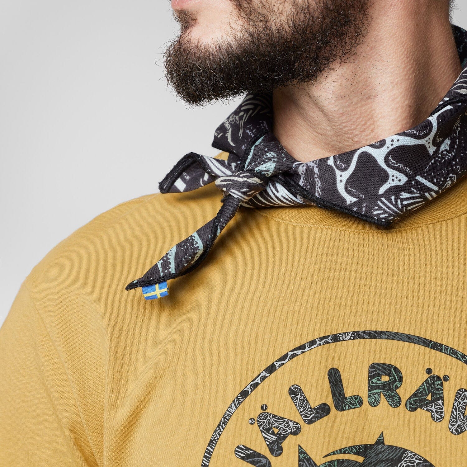 Fjällräven Kånken Art Bandana Darkwoods | Fjällräven Australia