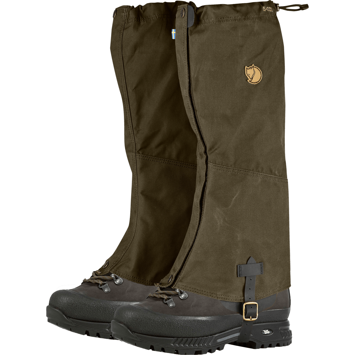 Fjällräven Trekking Gaiters | Durable Heavy Duty Adjustable Gaiters ...