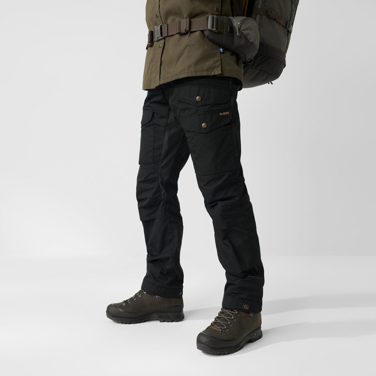 Fjällräven Vidda Pro Mens Ventilated Trousers Long | Hiking Pants ...