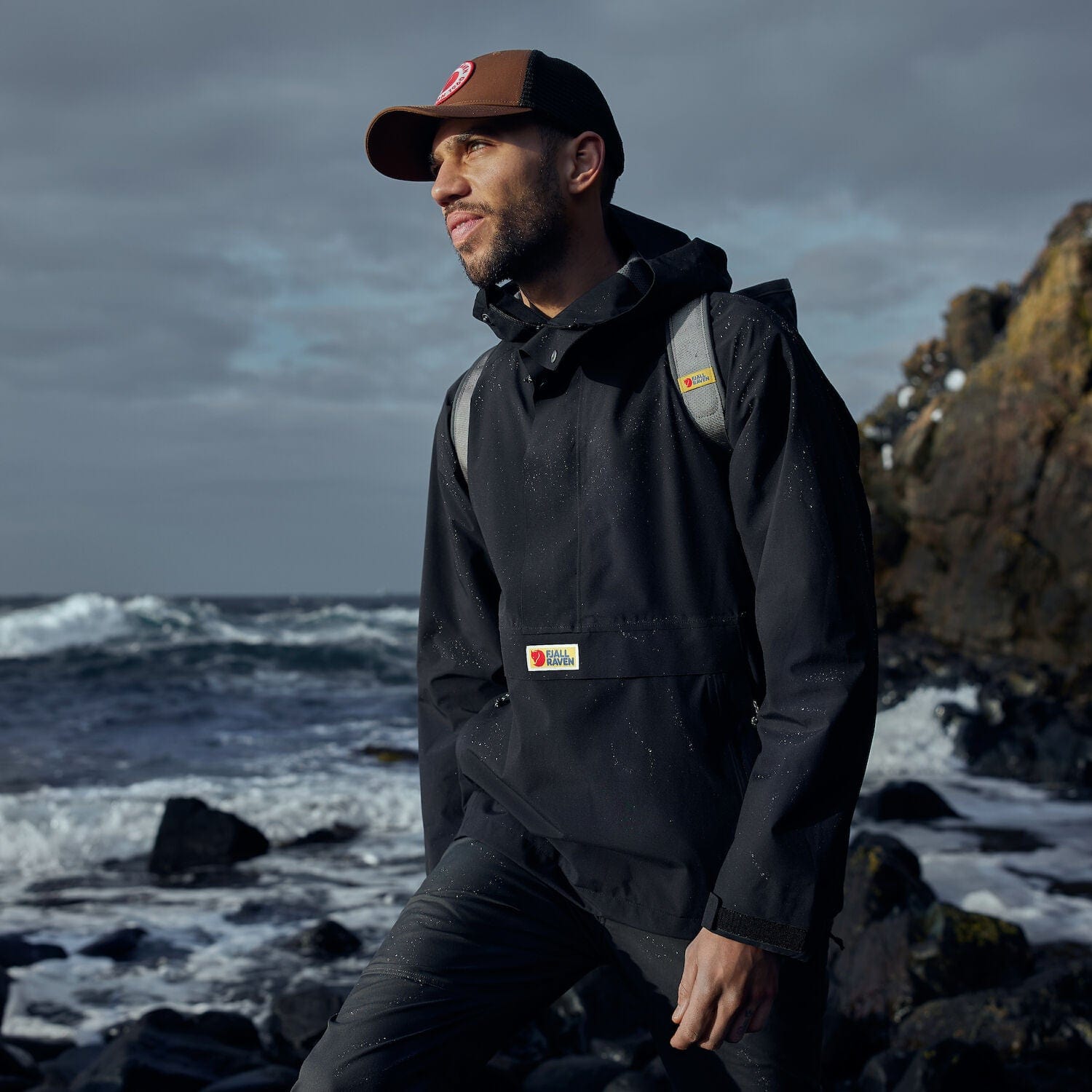 Fjällräven Vardag Mens Hydratic Anorak | Waterproof Shell | Fjällräven ...